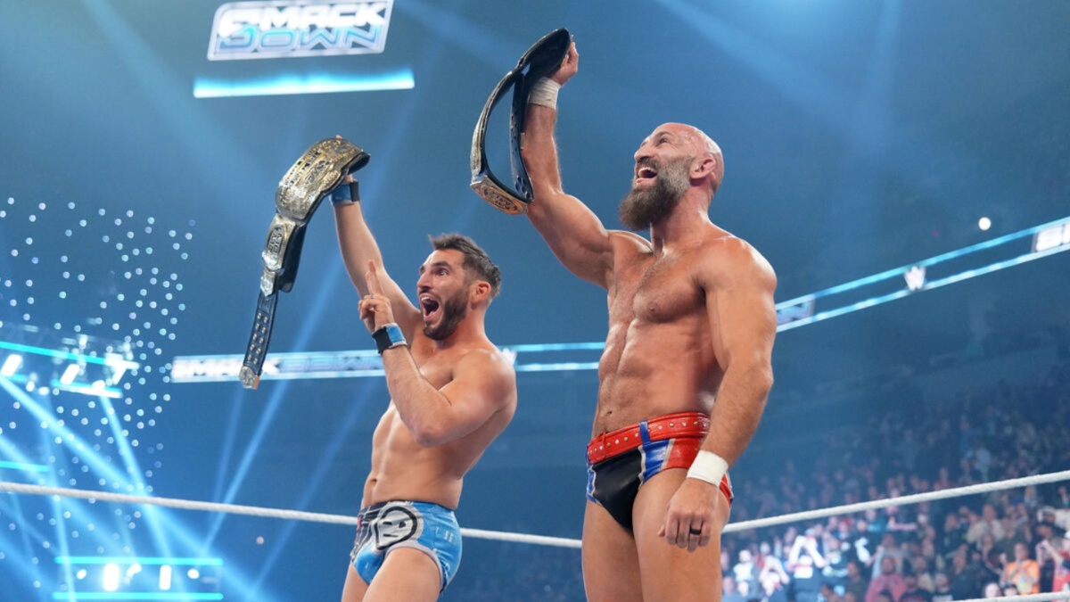 DIY Crowned New WWE Tag Team Champions